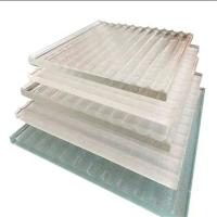 China Hotel Bedroom Apartment Decor Decorative Fused Glass Art Pattern for Living Room Flat for sale