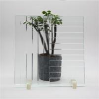 China Cut Custom Pattern Textured Glass for Apartment Decorative Hot Melt Fused Glass for sale