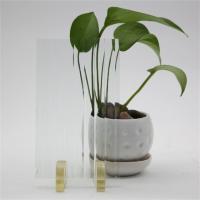 China Cut Custom Pattern Textured Glass for Apartment Decorative Hot Melt Fused Glass for sale