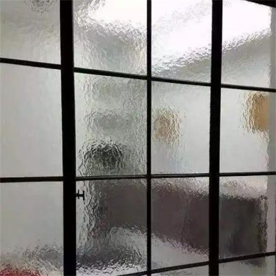 China 4mm 5mm 6mm 8mm Fluted Reed Decorative Glass in Bronze and Gray with Toughened Texture for sale