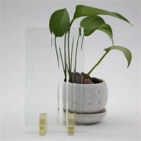 China 4mm 5mm 6mm 8mm Fluted Reed Decorative Glass in Bronze and Gray with Toughened Texture for sale