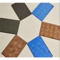 China 4mm 5mm 6mm 8mm Fluted Reed Decorative Glass in Bronze and Gray with Toughened Texture for sale