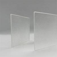 China Patterned Glass Technique Clear Moru Glass Decoration 2100X2440mm Size 3mm-12mm Thickness for sale