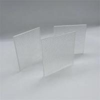 China Patterned Glass Technique Clear Moru Glass Decoration 2100X2440mm Size 3mm-12mm Thickness for sale