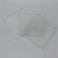 China Patterned Glass Technique Clear Moru Glass Decoration 2100X2440mm Size 3mm-12mm Thickness for sale