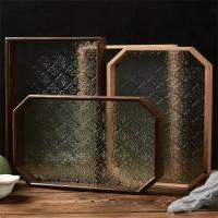 China Patterned Glass Technique Clear Moru Glass Decoration 2100X2440mm Size 3mm-12mm Thickness for sale