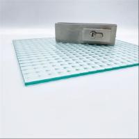 China Technique Patterned Glass for Flat Building Glass in Various Size and Window for sale
