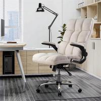 China Industrial Grade Clear Tempered Glass Chair Mat 1/5