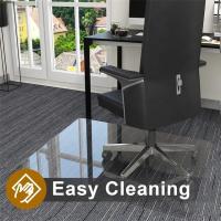 China Industrial Grade Clear Tempered Glass Chair Mat 1/5