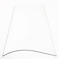 China 6-15mm Tempered Curved Glass Shower Door for Flat and Strengthened Bathroom Function for sale