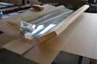 China 6-15mm Tempered Curved Glass Shower Door for Flat and Strengthened Bathroom Function for sale