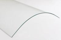 China 6-15mm Tempered Curved Glass Shower Door for Flat and Strengthened Bathroom Function for sale