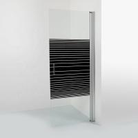 China EN12150/CE/SGCC/Australian Certificate Silk Screen Printed Tempered Glass for Shower Doors for sale