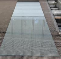China EN12150/CE/SGCC/Australian Certificate Silk Screen Printed Tempered Glass for Shower Doors for sale
