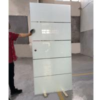 China EN12150/CE/SGCC/Australian Certificate Silk Screen Printed Tempered Glass for Shower Doors for sale