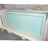 China EN12150/CE/SGCC/Australian Certificate Silk Screen Printed Tempered Glass for Shower Doors for sale