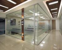 China Qualified Float Glass Acid Etched Satin Frost for Apartment Wardrobe Door Improvement for sale