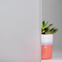 China 3-12mm Non Fingerprint Frost Etched Solid Construction Glass Sheets for Hall Building for sale