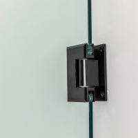 China Flat and Minimalist Swing Frameless Shower Doors with Standard Duty Hinges for sale