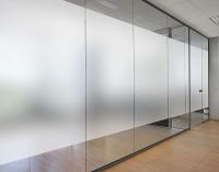 China Decoration 6mm Frost Acid Etch Tempered Glass with CCC/ISO9001/CE/SGCC Certification for sale