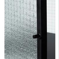 China Edgeworks Float Glass Annealed 6 mm Obscure Iron Wire Mesh Figured Patterned Wired Glass for sale