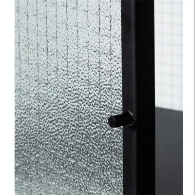 China Edgeworks Float Glass Annealed 6 mm Obscure Iron Wire Mesh Figured Patterned Wired Glass for sale