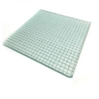 China Edgeworks Float Glass Annealed 6 mm Obscure Iron Wire Mesh Figured Patterned Wired Glass for sale
