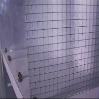 China Edgeworks Float Glass Annealed 6 mm Obscure Iron Wire Mesh Figured Patterned Wired Glass for sale
