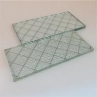 China Fireproof Door with 6mm Polished Wired Glass and CCC/ISO9001/CE/SGCC/AU Certification for sale