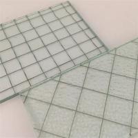 China Fireproof Door with 6mm Polished Wired Glass and CCC/ISO9001/CE/SGCC/AU Certification for sale