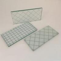 China Fireproof Door with 6mm Polished Wired Glass and CCC/ISO9001/CE/SGCC/AU Certification for sale