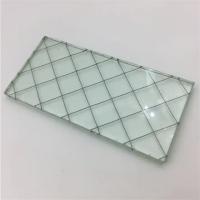 China Fireproof Door with 6mm Polished Wired Glass and CCC/ISO9001/CE/SGCC/AU Certification for sale