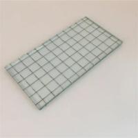 China Fireproof Door with 6mm Polished Wired Glass and CCC/ISO9001/CE/SGCC/AU Certification for sale