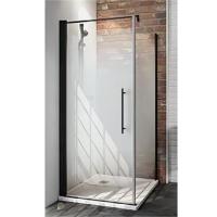 China Modern and Stylish Silk Screen Printing Gradient Frosted Shower Glass for Apartments for sale