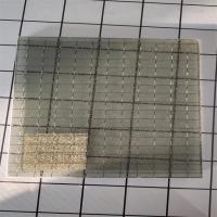 China Industrial Safety Tempered Stainless Steel Edging Wired Glass for Partition Screen Decoration for sale
