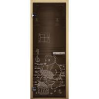China Apartment Shower Screen Silk Screen Printing Tempered Glass with Customized Logo for sale