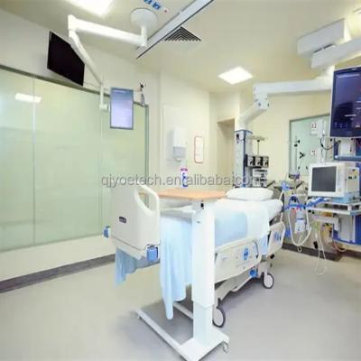 China Flat Switchable Tint Pdlc Smart Glass Film for Soundproof Protection 0.38mm Thickness for sale