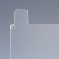 China Frameless Tempered Glass Black Profile Walk in Shower Screen Shower Door for Villa for sale