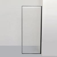 China Radius Corners Frameless Bath Bathtub Shower Enclosure for Bathroom Hotel Decoration for sale