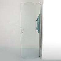 China EN12150/CE/SGCC/Australian Certificate 6-12mm Single Curved Bent Tempered Shower Door Glass for sale