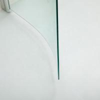 China EN12150/CE/SGCC/Australian Certificate 6-12mm Single Curved Bent Tempered Shower Door Glass for sale