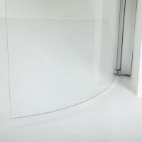 China EN12150/CE/SGCC/Australian Certificate 6-12mm Single Curved Bent Tempered Shower Door Glass for sale