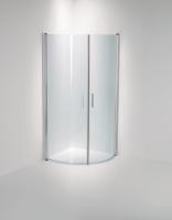 China EN12150/CE/SGCC/Australian Certificate 6-12mm Single Curved Bent Tempered Shower Door Glass for sale