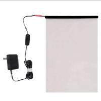 China Matt Edge Customized App Control Dimmable Smart Glass Plc Film for Building Glass Windows for sale