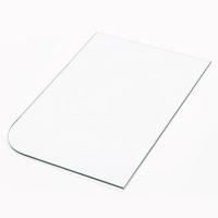 China EN12150/CE/SGCC/Australian Certificate Fixed Radius Tempered Glass Shower Doors for sale