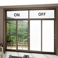 China PDLC Smart Film for Glass Films Building Home Office Store Window Sticker for sale