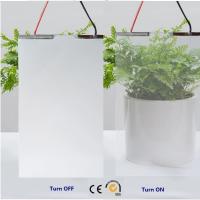 China PDLC Smart Film for Glass Films Building Home Office Store Window Sticker for sale