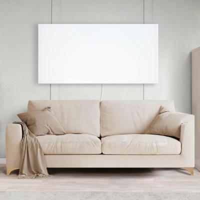 China Villa Glass Wall Heating Panel Electric Far Infrared Radiant Heater for sale
