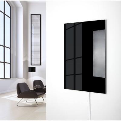 China Flat 4mm Thickness Home Glass Heating Panel with WiFi Electric Wall Infrared Room Heater Glass for sale