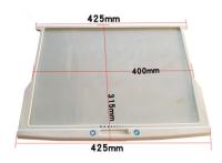 China Acceptable OEM ODM 3-12mm Tempered Glass for Refrigerator Shelf in Modern Design Style for sale